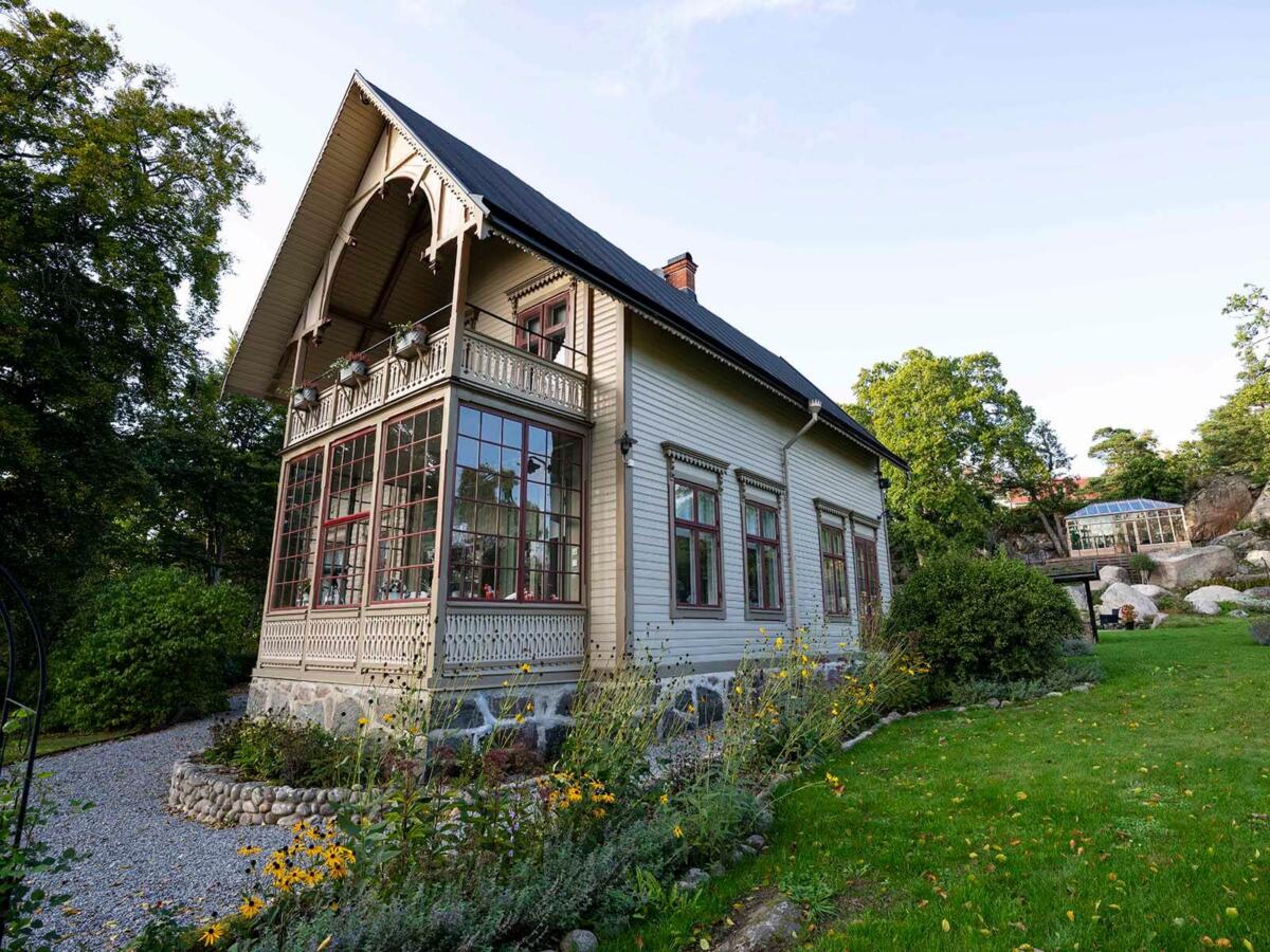 Villa Amanda i Väggahamnen - Målarmästare Jonas Gustafsson